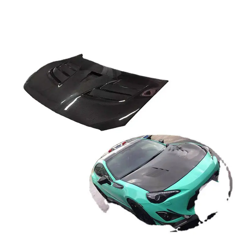 GT86-BRZ-Carbon-Fiber-Fibre-Engine-Hood-Bonnet-Fit-For-Toyota-GT86-BRZ ...