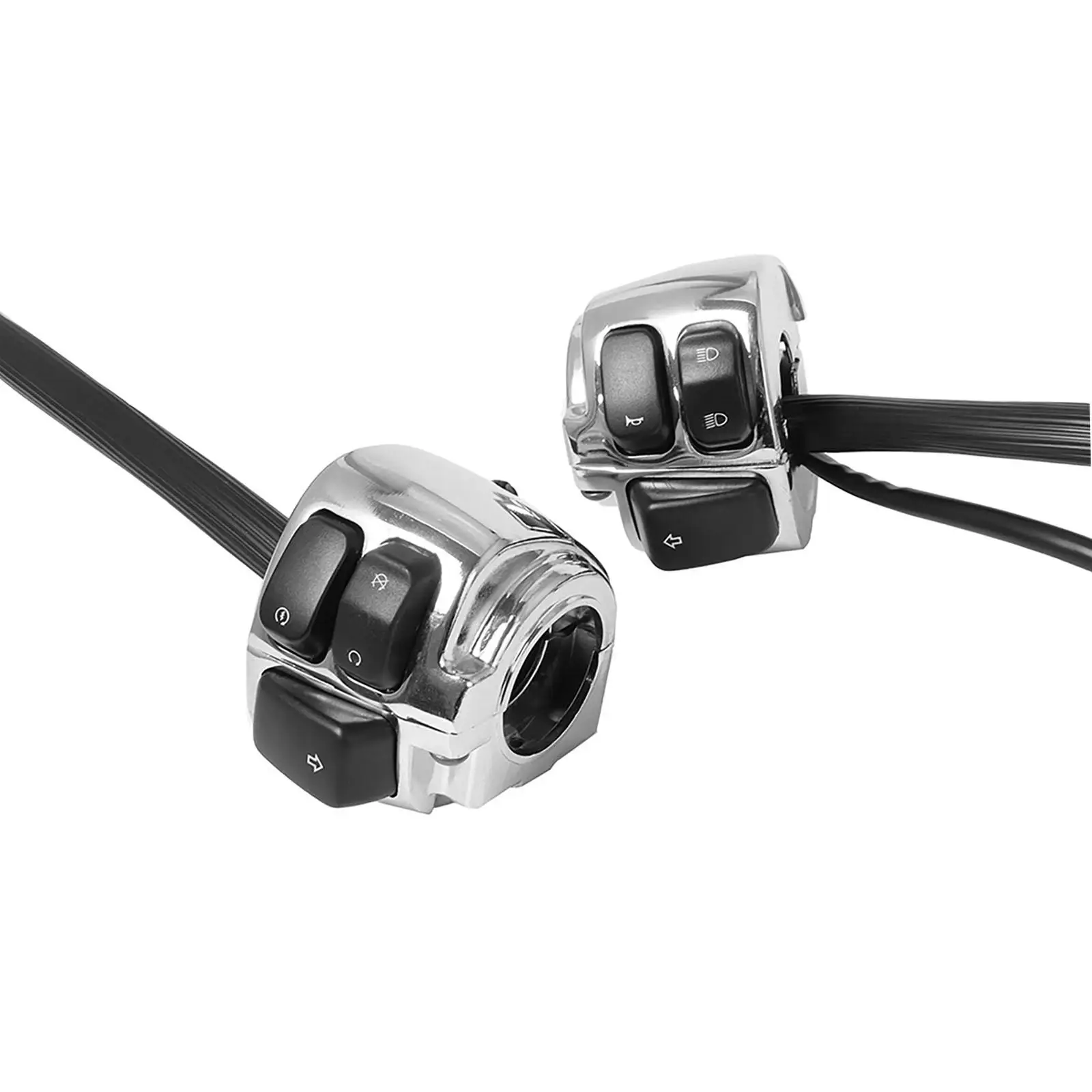 Motorcycle-Handlebar-Control-Switch-Premium-Replacement-Universal ...