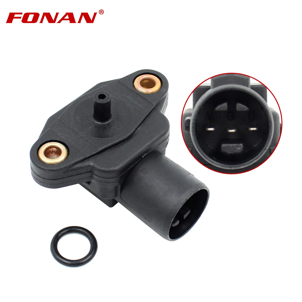 Brand New 3.0 Bar 300KPA MAP Sensor For Honda S2000 AP1 1999-2003 F20C ...