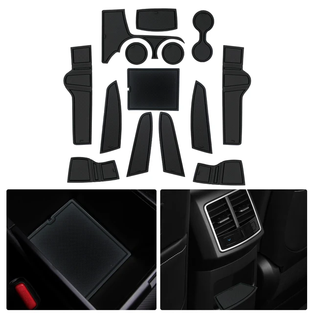 LFOTPP Door Groove Mat for Sportage NQ5 2022 Car Anti-slip Rubber Gate ...