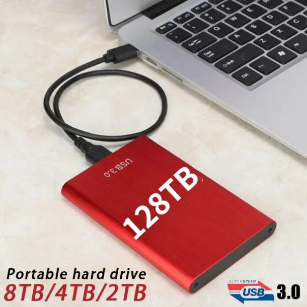 New-Portable-Hard-Drive-Ssd-1TB-Disks-2TB-External-Drive-Type-C-USB-3-0 ...