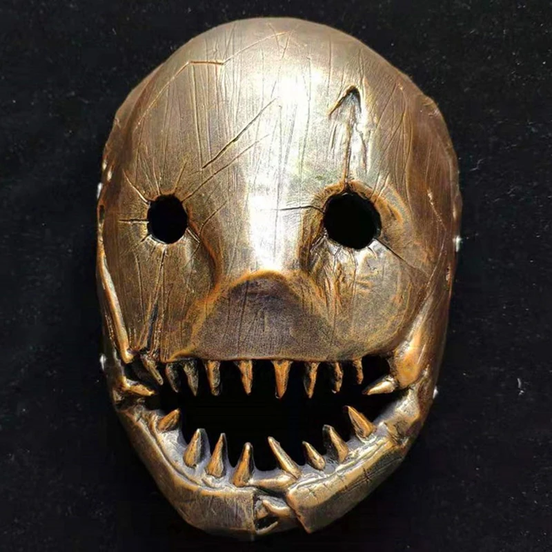 Dead Daylight Butcher Mask | Horror Full Face Resin Mask | Halloween ...