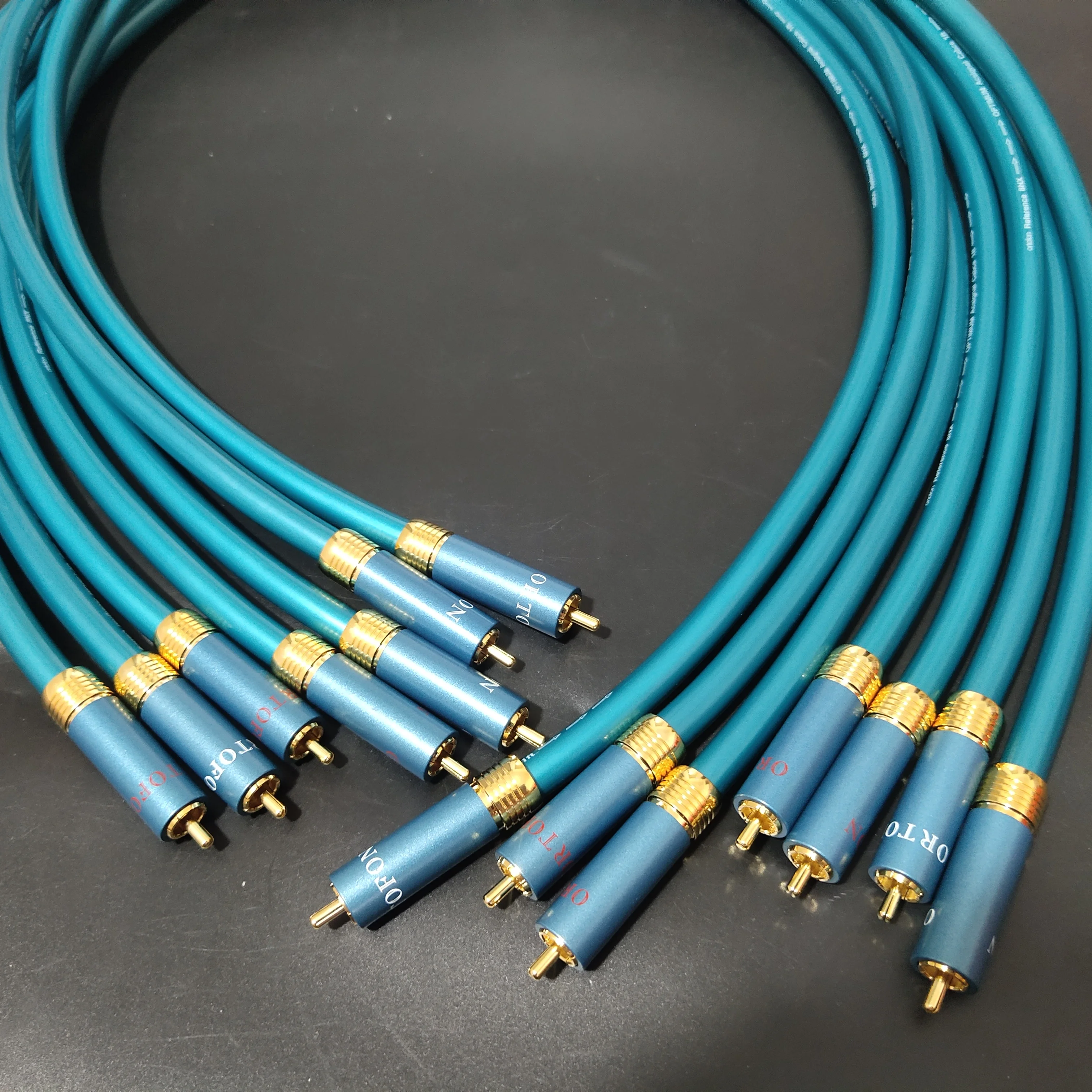 Denmark original Ortofon single crystal copper RCA signal wire Hi-end ...