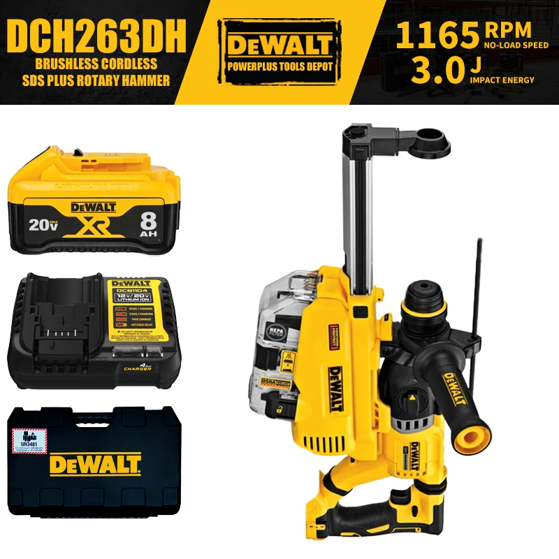 DEWALT-DCH263-Kit-28MM-1-1-8in-Brushless-Cordless-SDS-PLUS-D-Handle ...