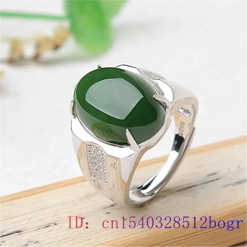 Anillo-de-Jade-verde-con-circonita-calcedonia-para-hombre-y-mujer-joyer ...