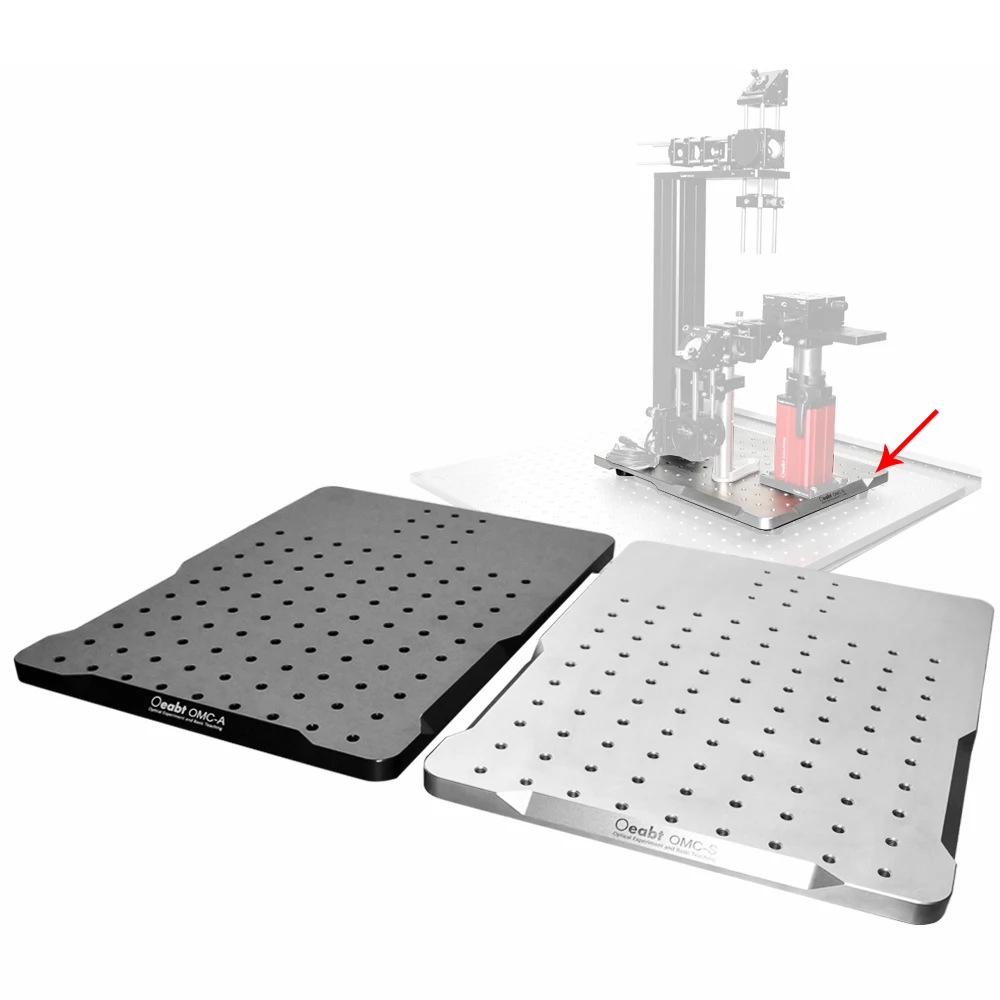 OMC-Series-Microscope-Base-Breadboard-Bracket-Platform-Universal ...