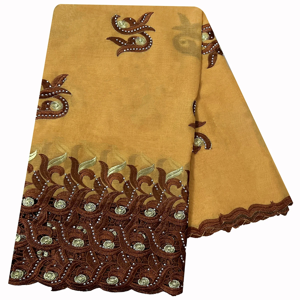 Hot-Sale-African-Women-Scarfs-Cotton-Circle-Design-Big-Embrodiery-100 ...