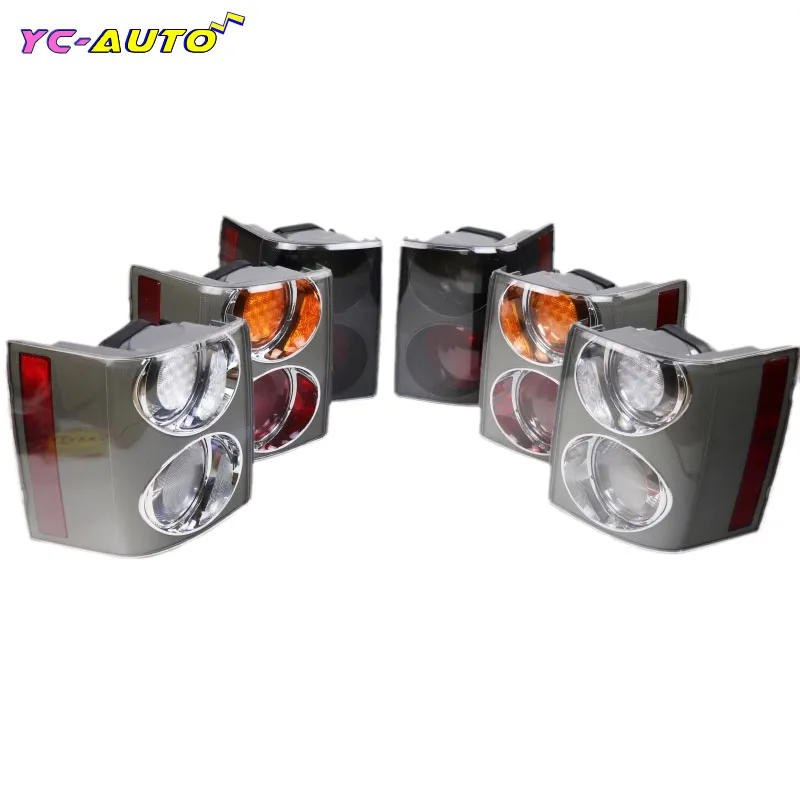 For Range Rover Vogue L322 2002 2003 2004 2009 Auto LED Rear Tail Light ...