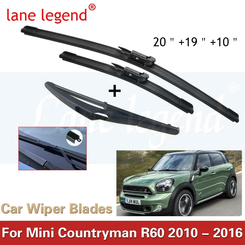Car-Winshield-Wiper-For-Mini-Countryman-R60-2010-2016-Front-Rear ...