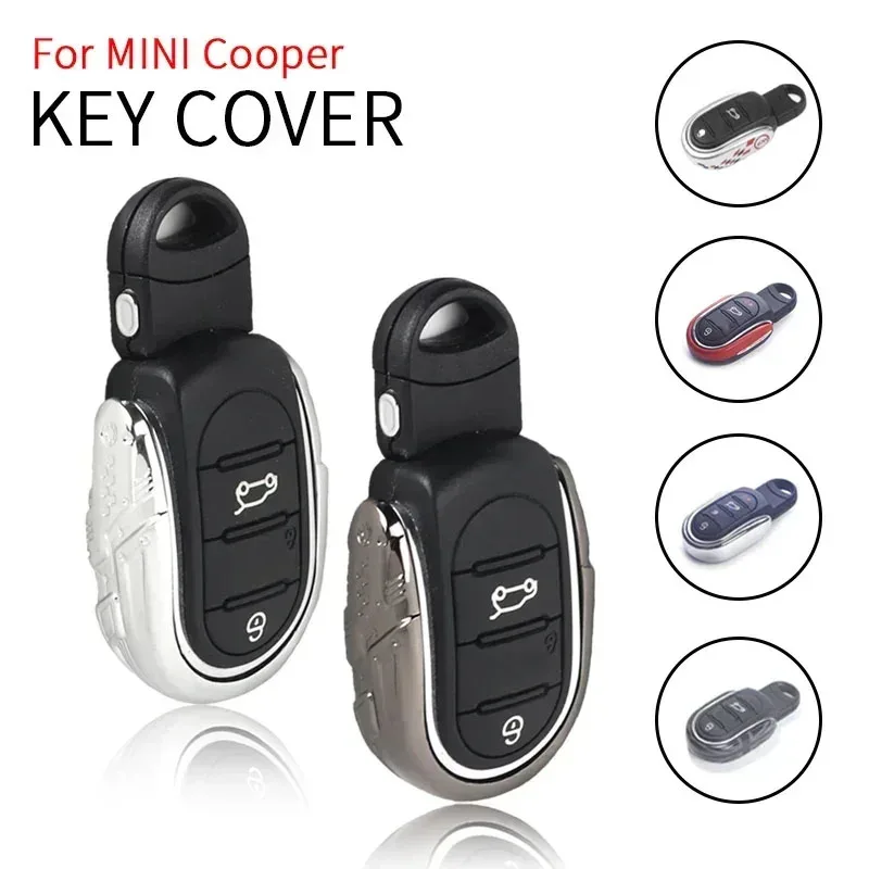 Car-Key-Cover-For-Mini-Cooper-Accessorie-key-cover-keycase-key-chain ...