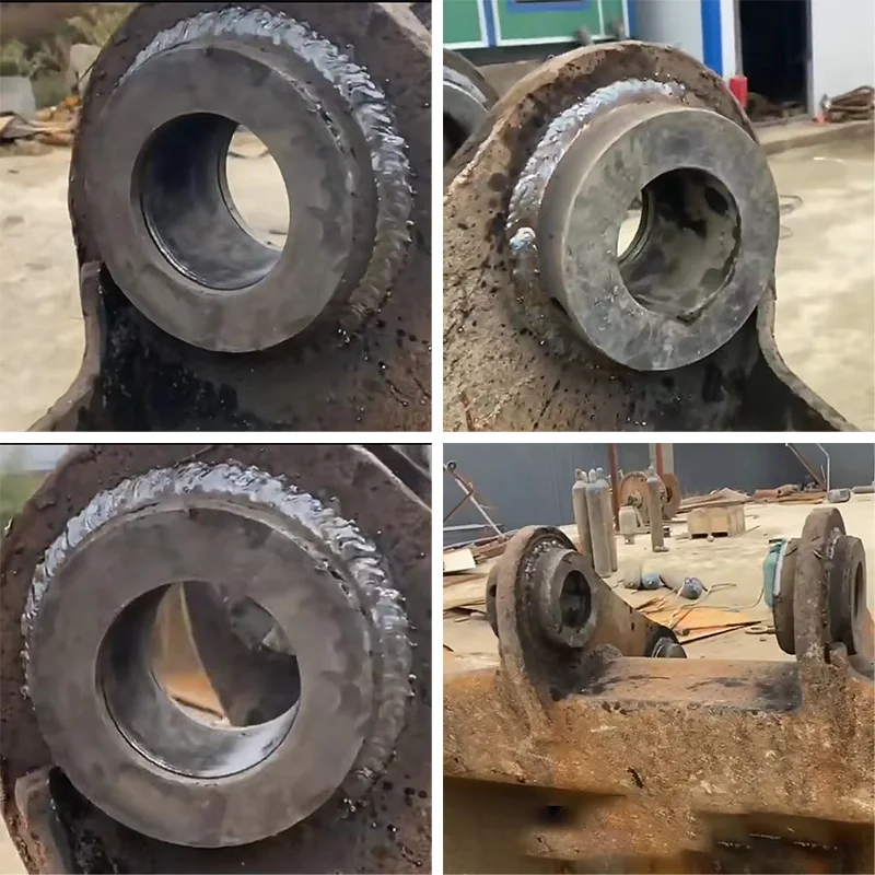 2pcs-pair-Digging-bucket-ear-bushing-Sany-XCMG-zoomlion-temporary ...