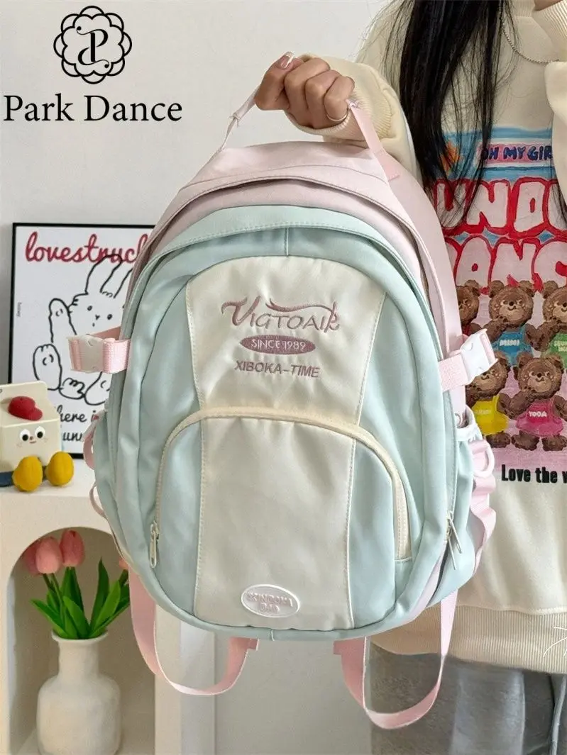 Japanese Backpack for Women Ins Large Capacity Teenage Girl Student ...