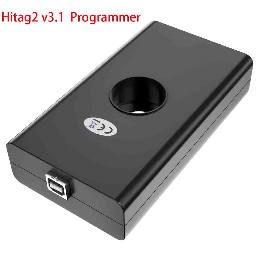 Key Makers Programmer Hitag2 V3.1 Auto ECU Prog HiTag 2 3.1 Transponder Universal Immo Read PIN ...