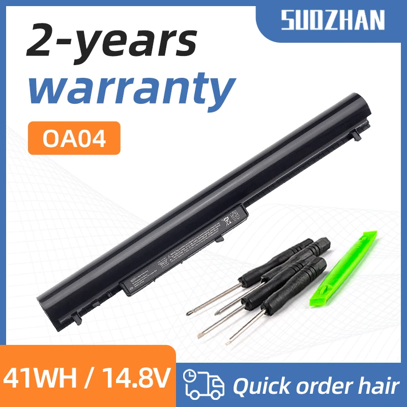 SUOZHAN-2800mAh-OA04-Laptop-Battery-for-HP-240-245-250-G2-G3-HSTNN-PB5S ...