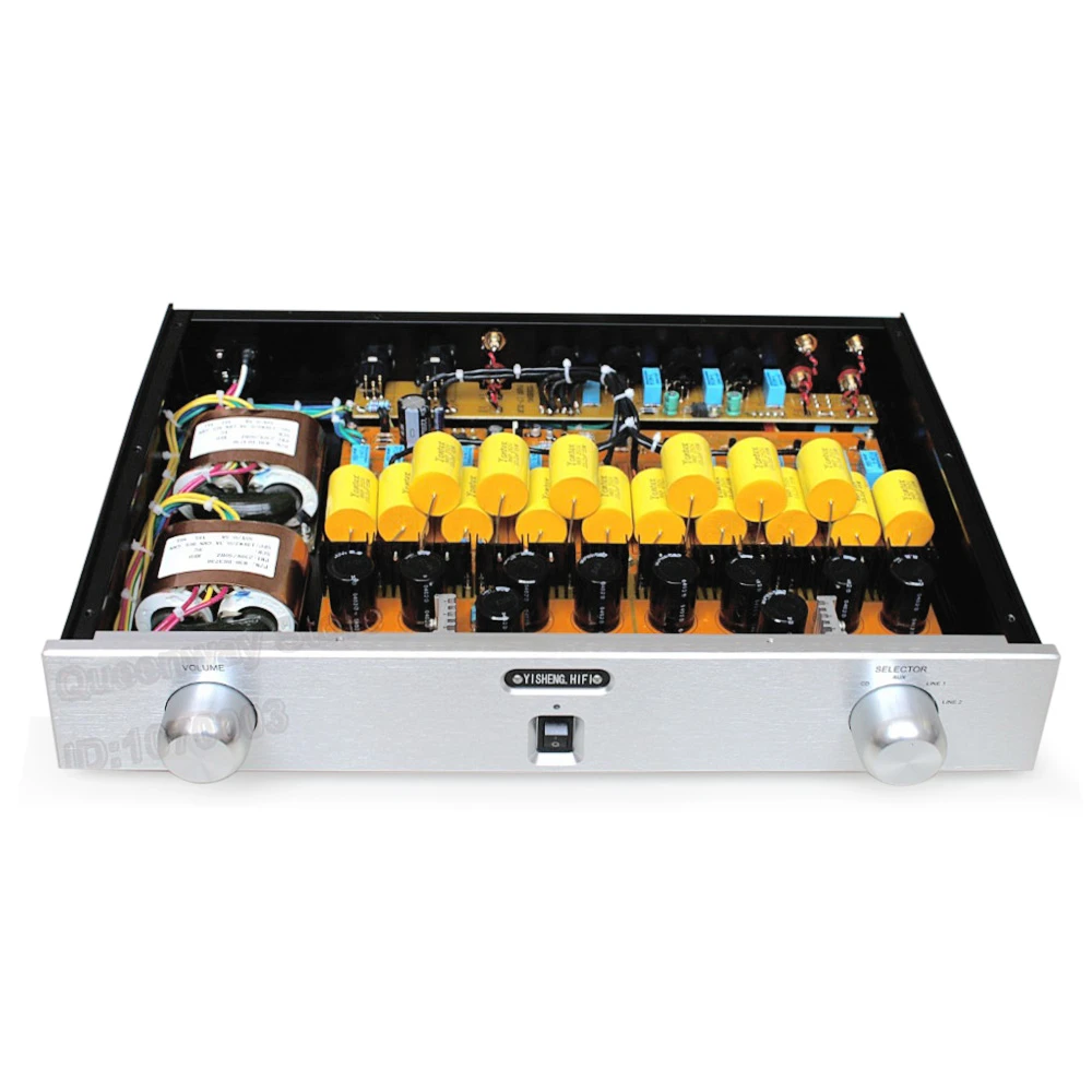 Copy Pass 1.7 Preamp Level Fet Full Balance Preamp Perth Hifi ...