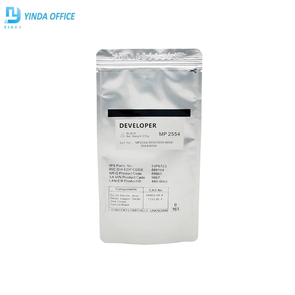 1 unidad tipo desarrollador MP2554 para Ricoh MP2554 MP3554 MP3054 ...
