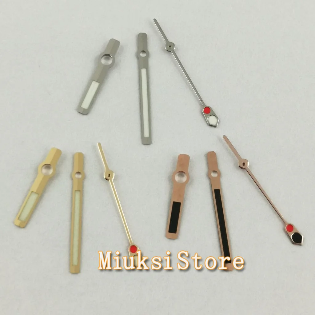 Watch Hands Silver/Golden/Rose Gold Watch needls Fit NH35 NH36 ...
