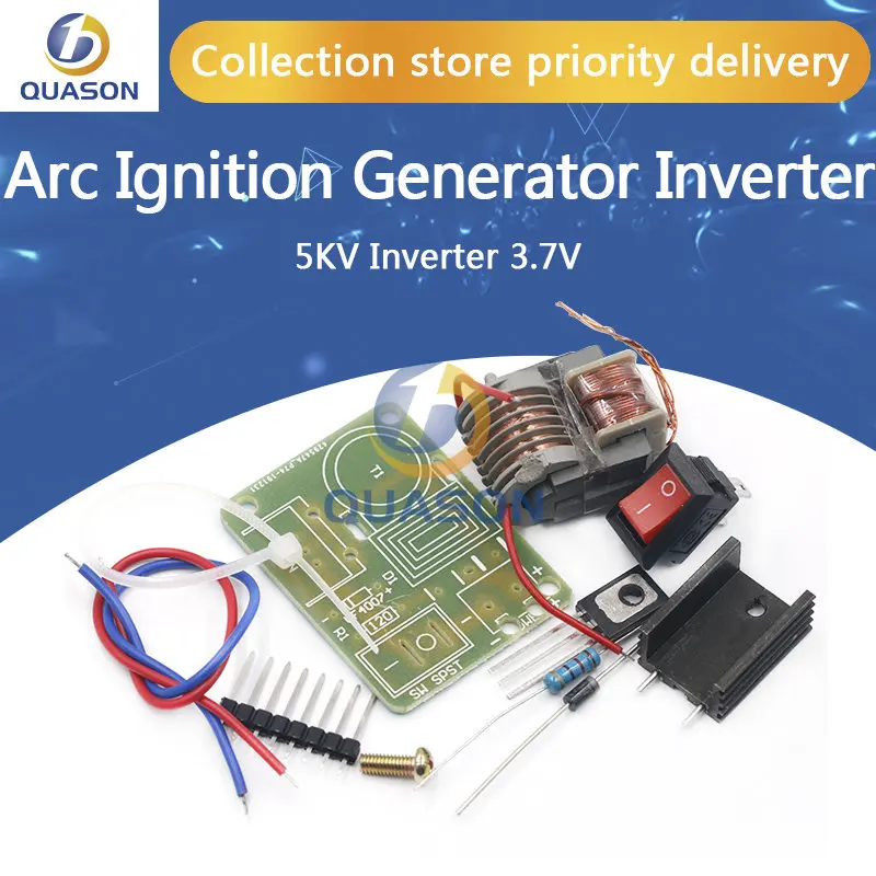 15KV-High-Frequency-DC-High-Voltage-Arc-Ignition-Generator-Inverter ...