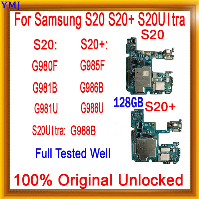 Fully Tested FOR S20 FE Unlock Motherboard G781F G781U For, 46% OFF