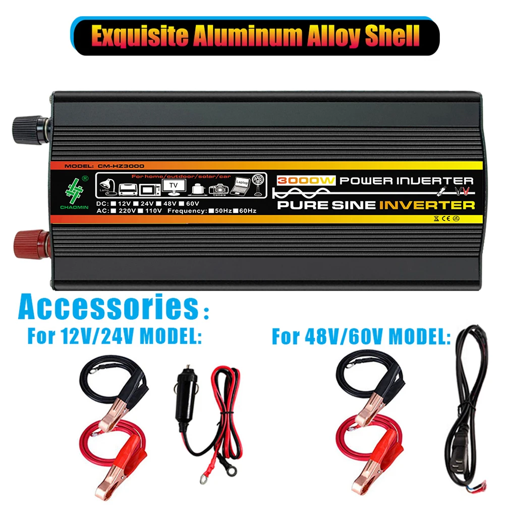 Car-Charger-Converter-Vehicle-Adapter-LED-Voltage-Screen-Display-for ...