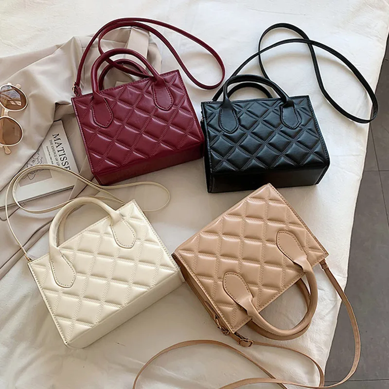 New Women Casual Bags Women Crossbody Bag Fashion Simple Shoulder Bag ...