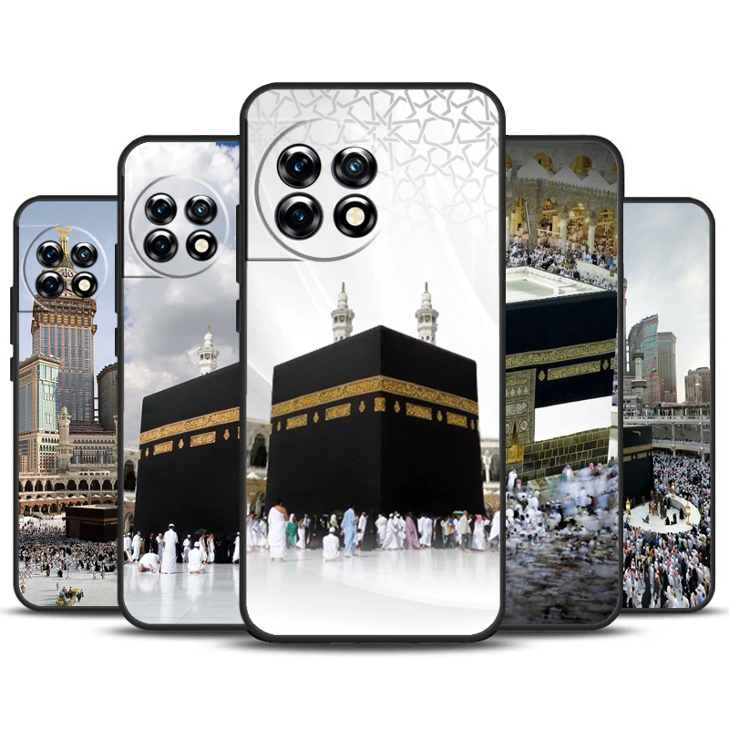 Holy Mosque Makkah Case For OnePlus 12 11 9 10 Pro 9RT 10T 10R 12R ...