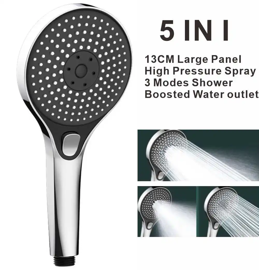 New-Design-130mm-Large-Panel-Sturdy-Durabl-3-Modes-Adjustable-Water ...