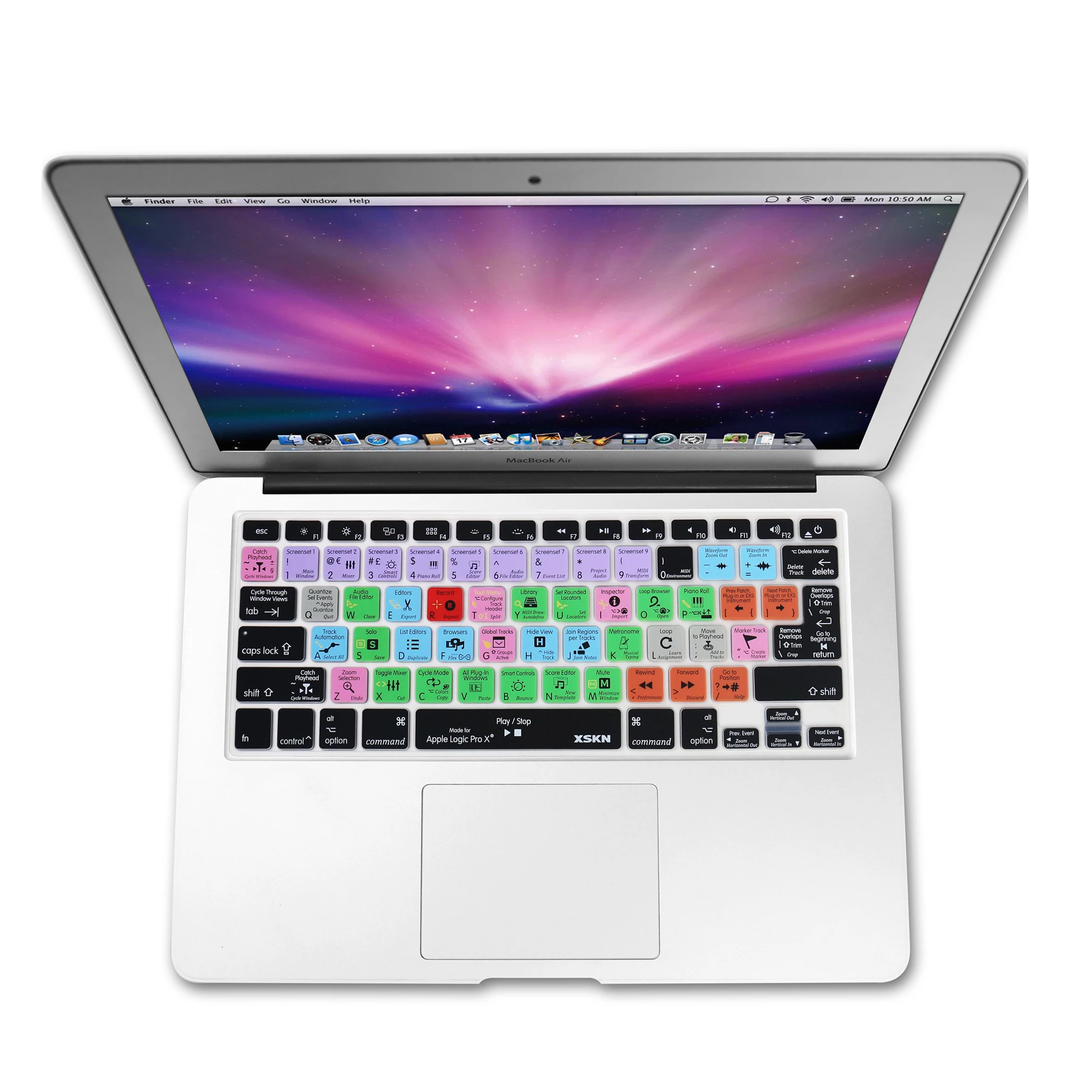 Logic Pro Keyboard Cover
