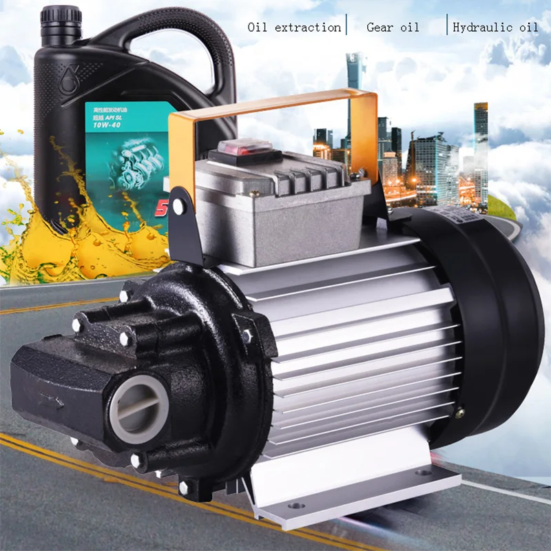 Electrical-Self-priming-Gear-Oil-Oil-Transport-Pump-Hydraulic-Oil ...