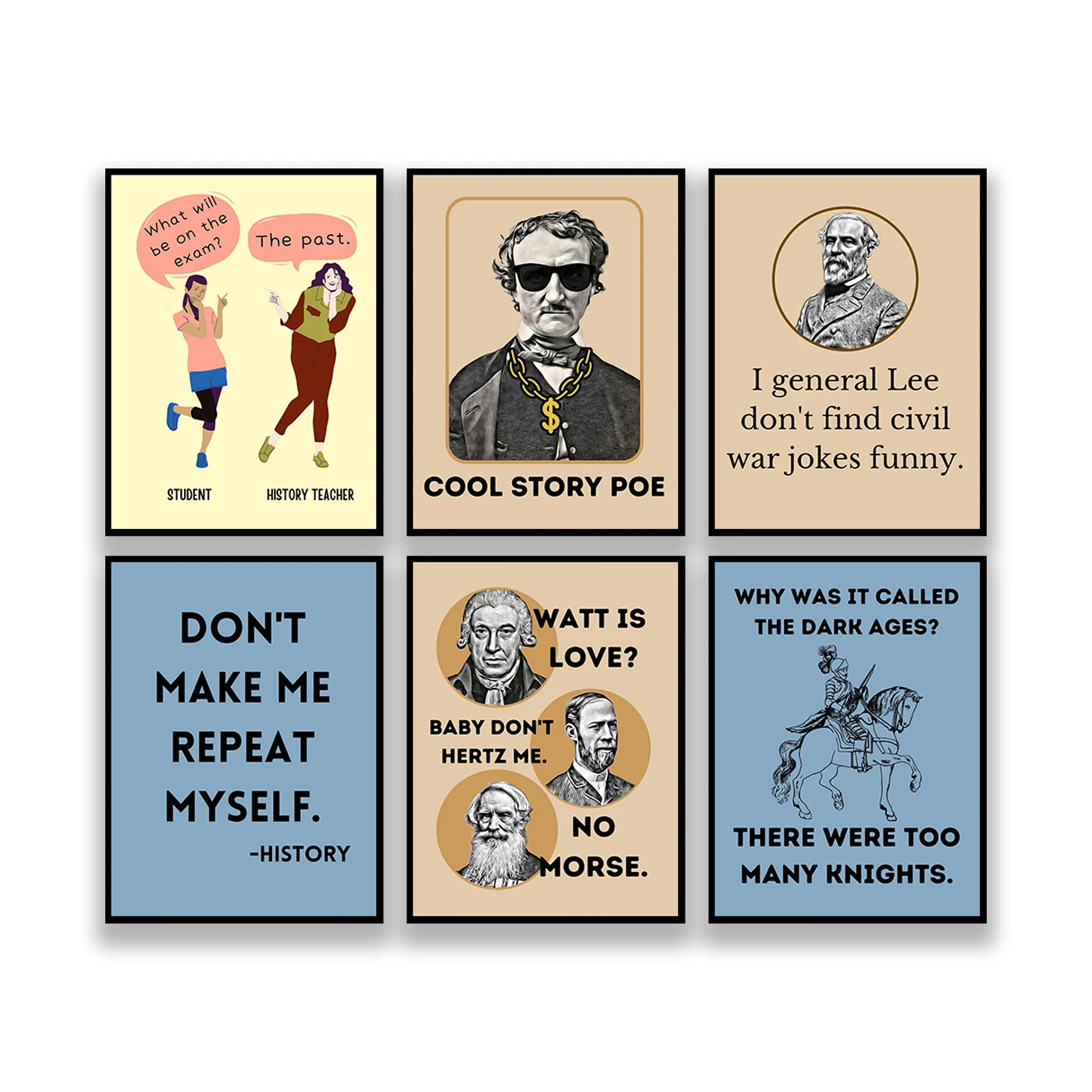 History Classroom Displays