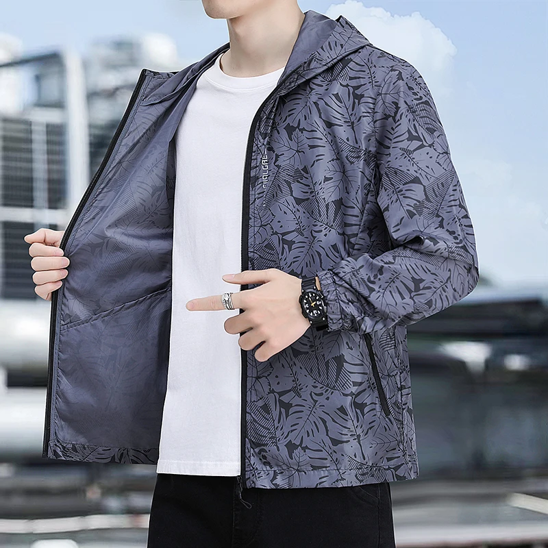 Summer-Ice-Silk-Windbreaker-Men-s-Waterproof-Lightweight-Hooded ...