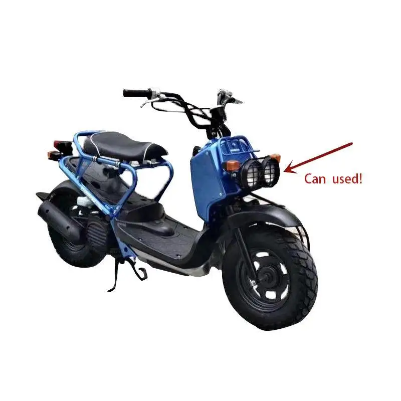 Universal-Motorcycle-Front-Headlight-Cover-Mesh-Grille-Lampshade-Mesh ...