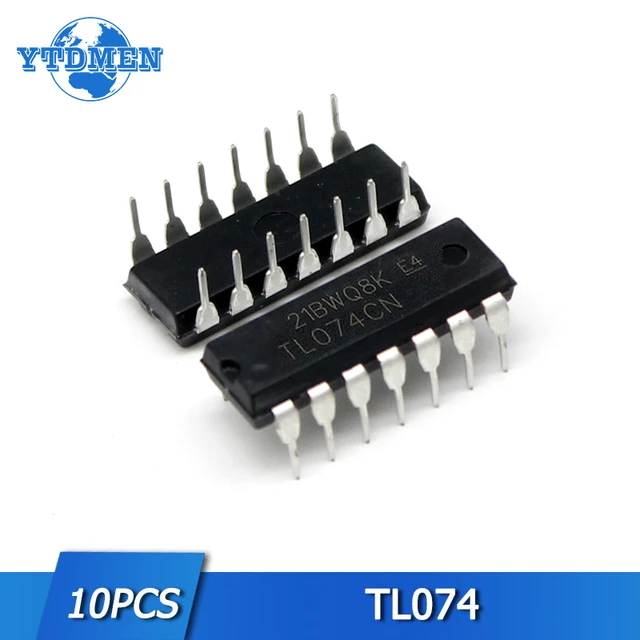 TL074 Op-Amp IC Pinout, Features, Equivalent Datasheet, 59% OFF
