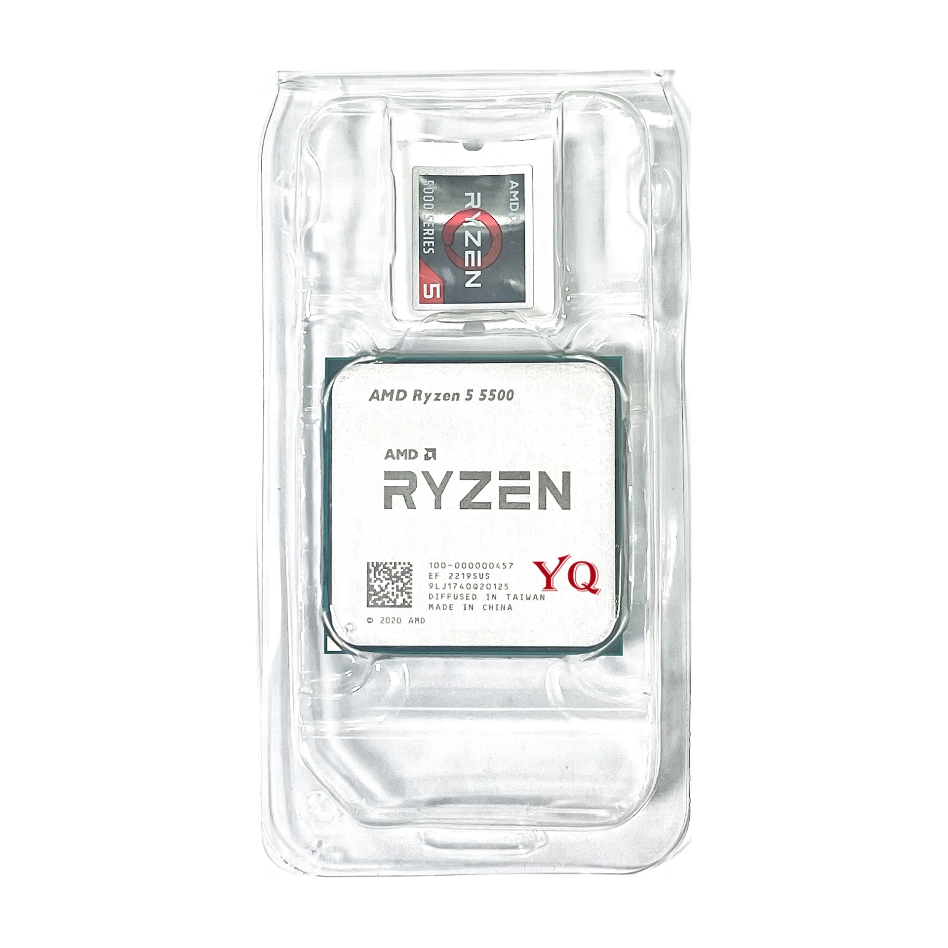 Amd Ryzen 5 5500 R5 5500 3.6 Ghz 6-core Processador Cpu De 12 Linhas ...