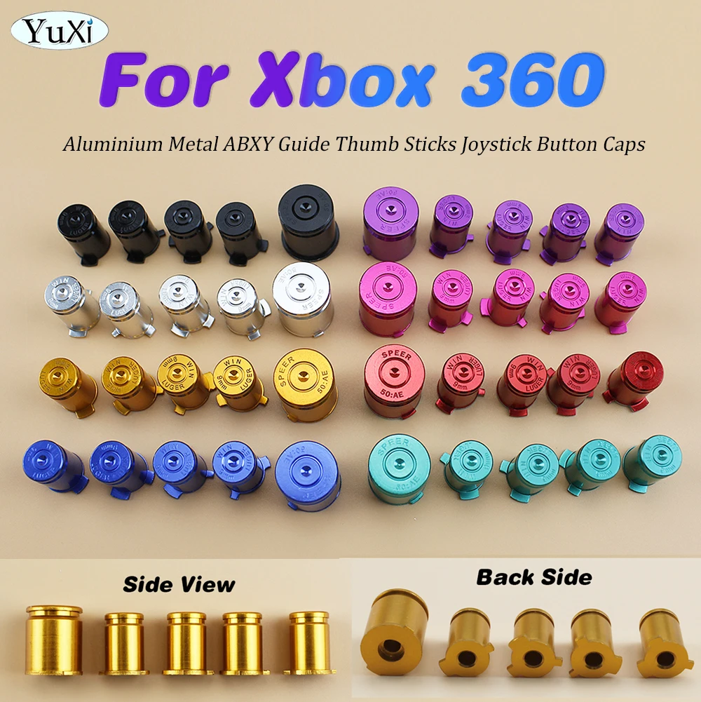 Xbox 360 Controller Bullet Buttons