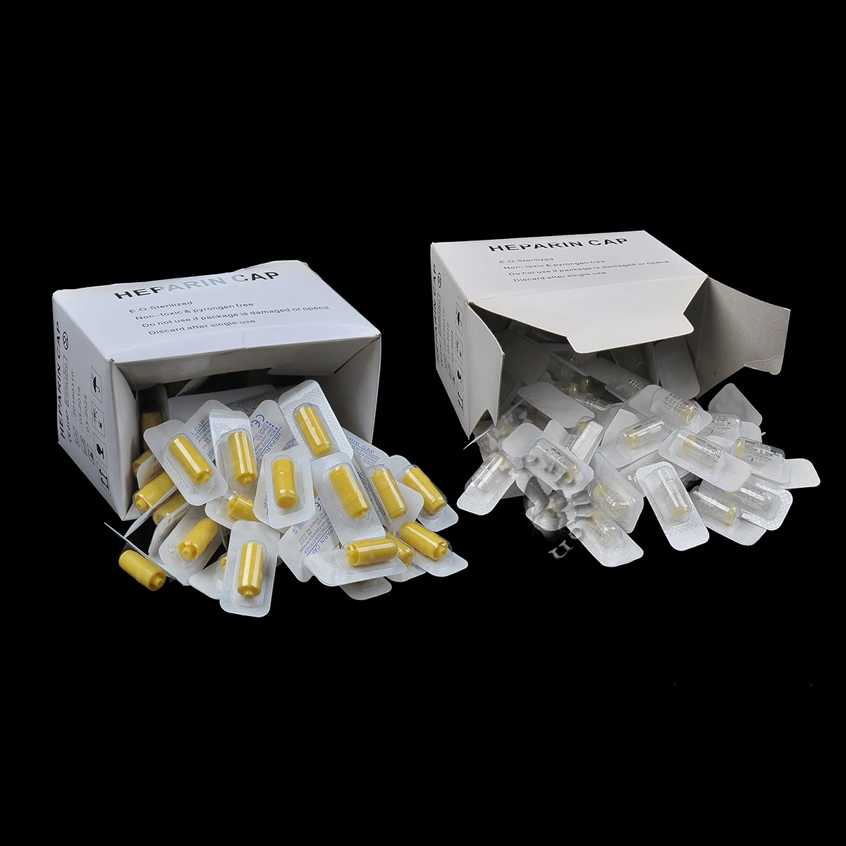 Heparin Cap IV Disposable Cannula Heparin Caps for Dog Cat Pet ...