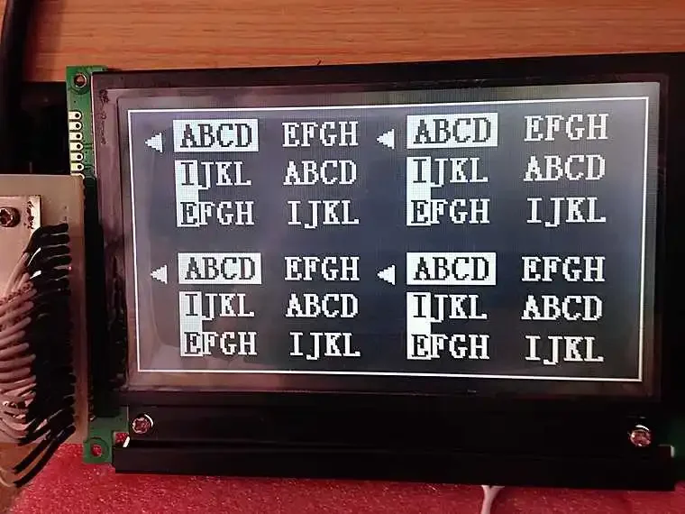 SP14N002 LCD Screen SP14N003/LMG7400PLFC LMG7410/LMG7420 Display Module ...