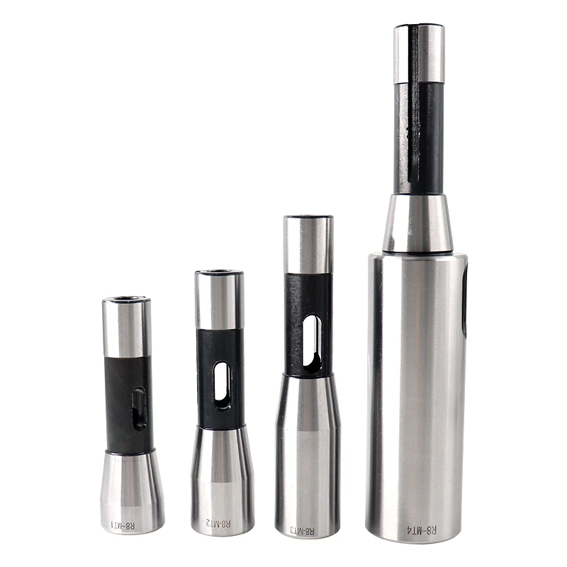 R8 Shank To MT1 MT2 MT3 MT4 R8 Drill Chuck Arbor Morse Taper Adapter Sleeve Reduction Sleeve ...