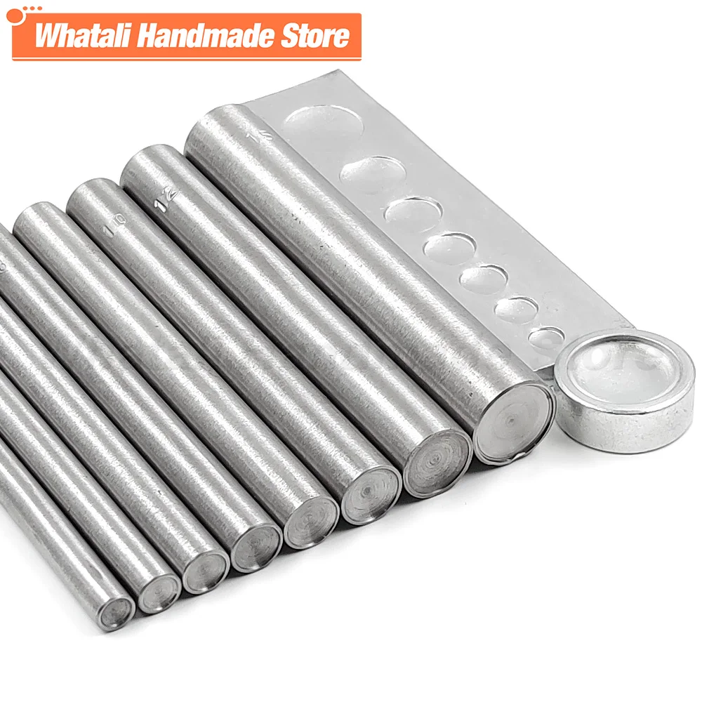 Double-Cap-Rivets-Setting-Tool-Steel-Hand-Punch-Tool-For-Single-Cap ...