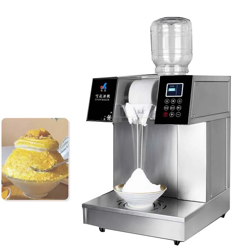 110V-220V-1200W-Imported-Compressor-Snowflake-Ice-Machine-Korea-Bingsu ...