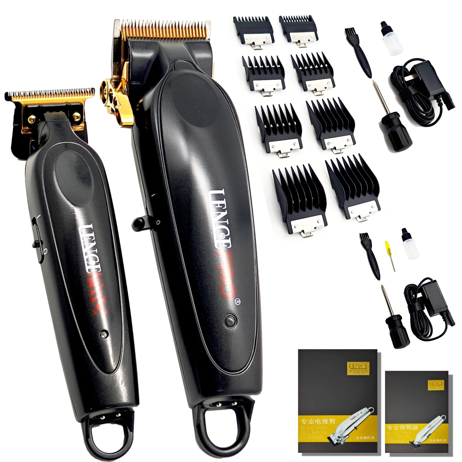LENCE-PRO-Professional-Electric-Hair-Clipper-Brushless-Motor-All-Metal ...