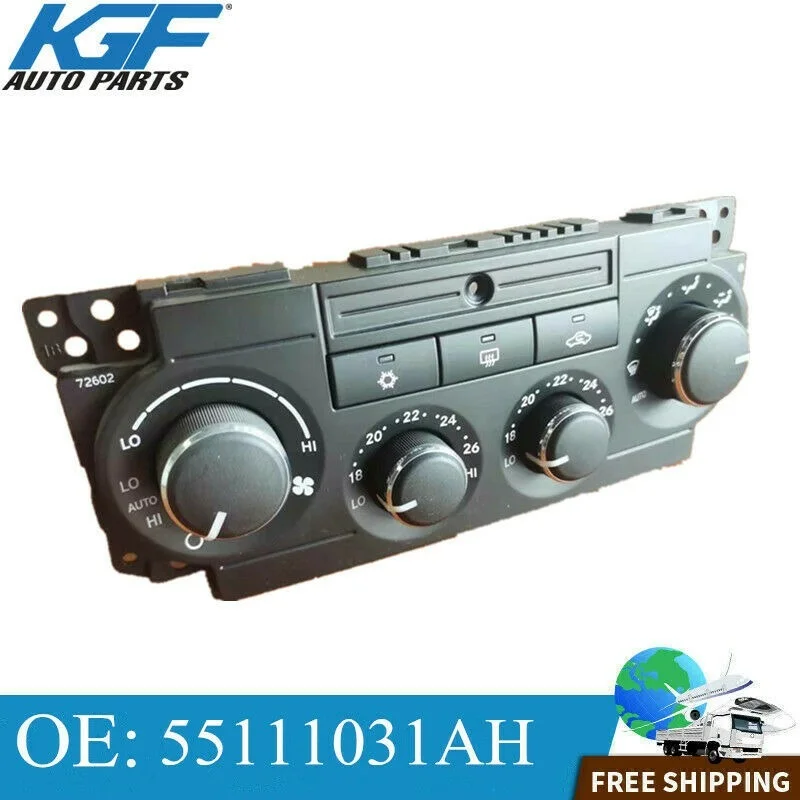 A-C-Heater-Climate-Control-Panels-Switch-for-Chrysler-300-300C-05-10 ...