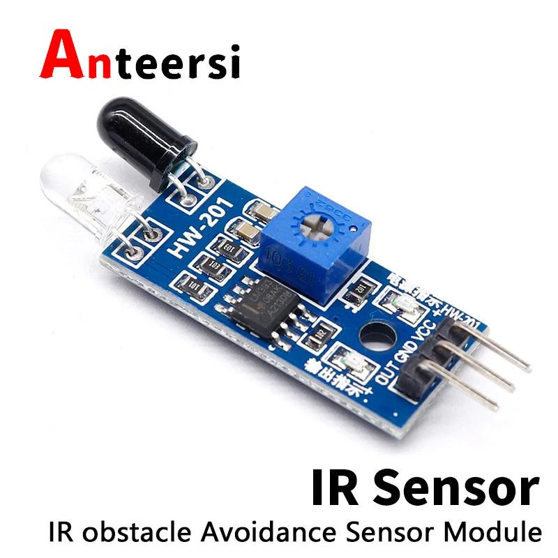 Ir Infrared Obstacle Avoidance Sensor Module For Arduino Smart Car ...