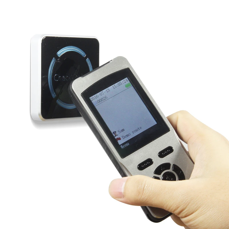 Hot-Sale-RFID-Reader-With-Camera-Flashlight-Security-Building-Guard ...