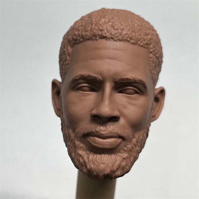 1/6 Scale BasketBall SuperStar Irving Head Sculpt Unpainted Fit 12 ...
