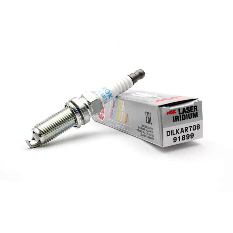 NGK Laser Iridium High Ignitability Spark Plug DILKAR7Q8 91899 for ...