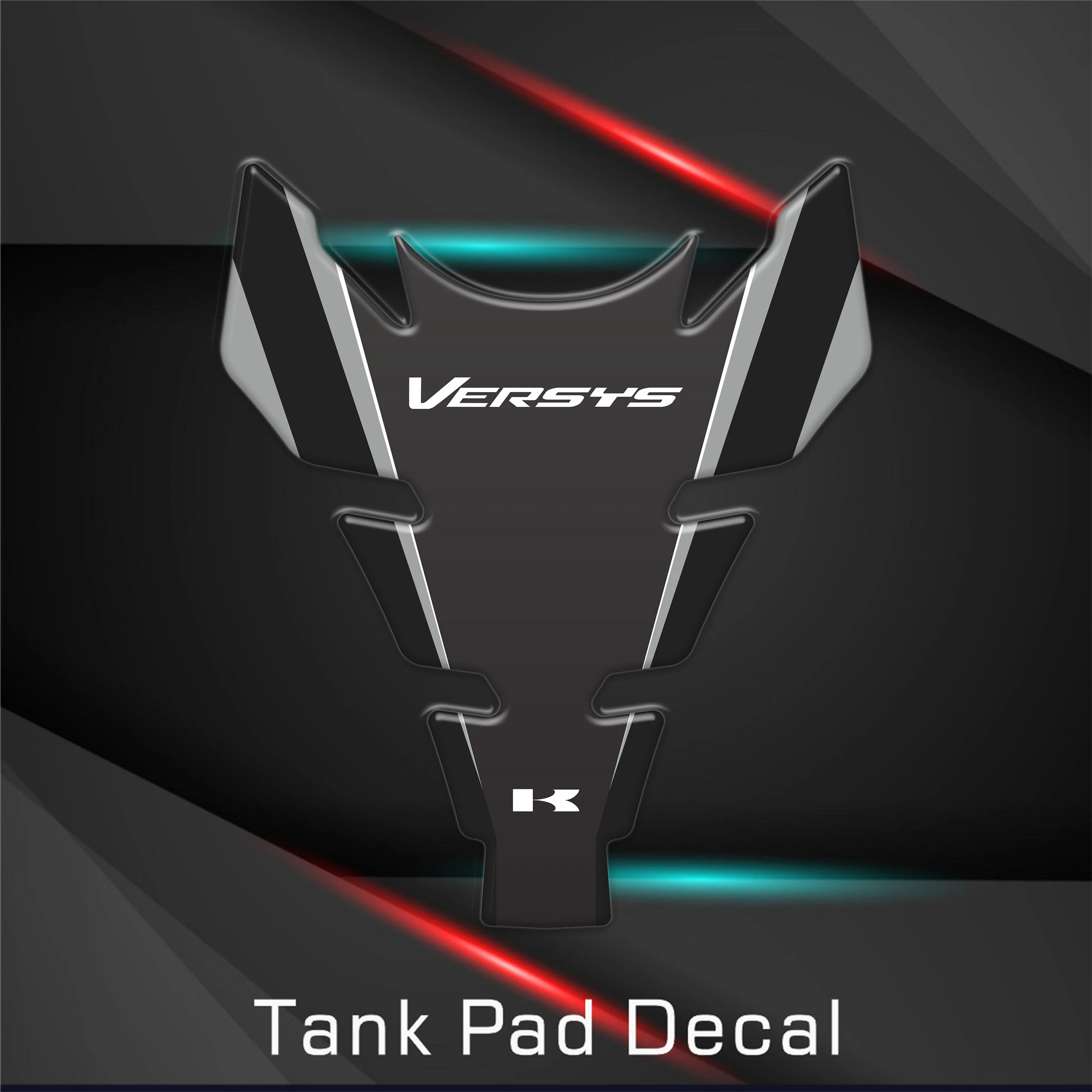 Versys Stickers For Kawasaki 300 400 650 1000 Adventure Protector ...