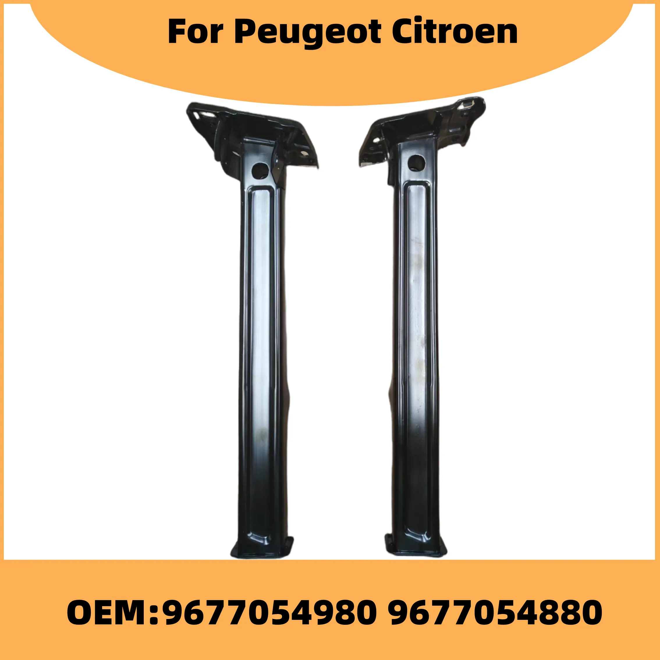 9677054980-9677054880-Car-Parts-Front-Bracket-Extension-Plate-For ...