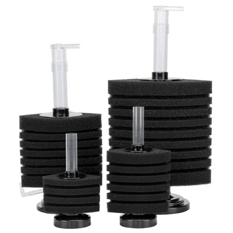 Fish Tank Pneumatic Filter XY-2890/2891/2892/2983 Aquarium Biochemical ...