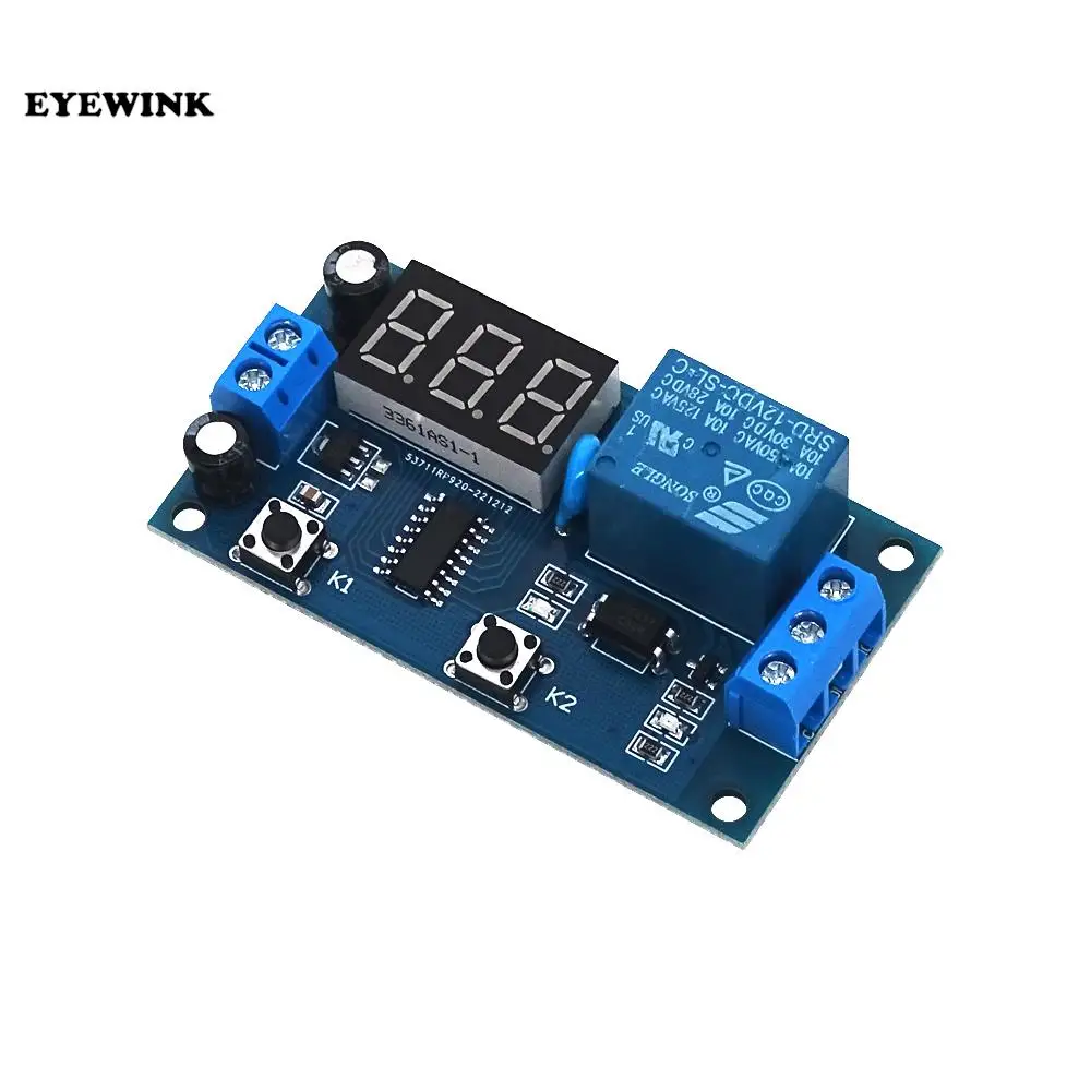10pcs-lot-Time-controlled-switch-intermittent-infinite-loop-countdown-switch-control-timing ...